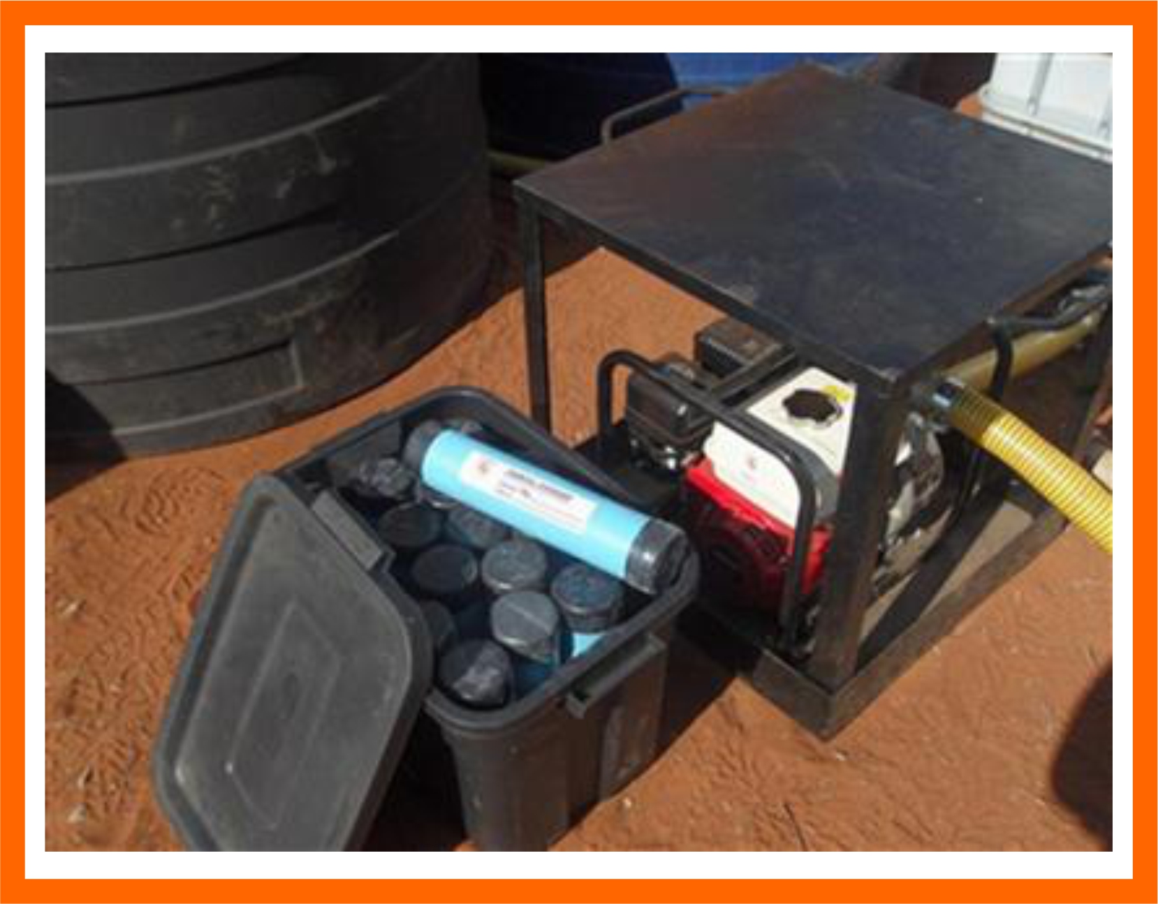 SUMP SYSTEMS & MUD MIXERS – Protray