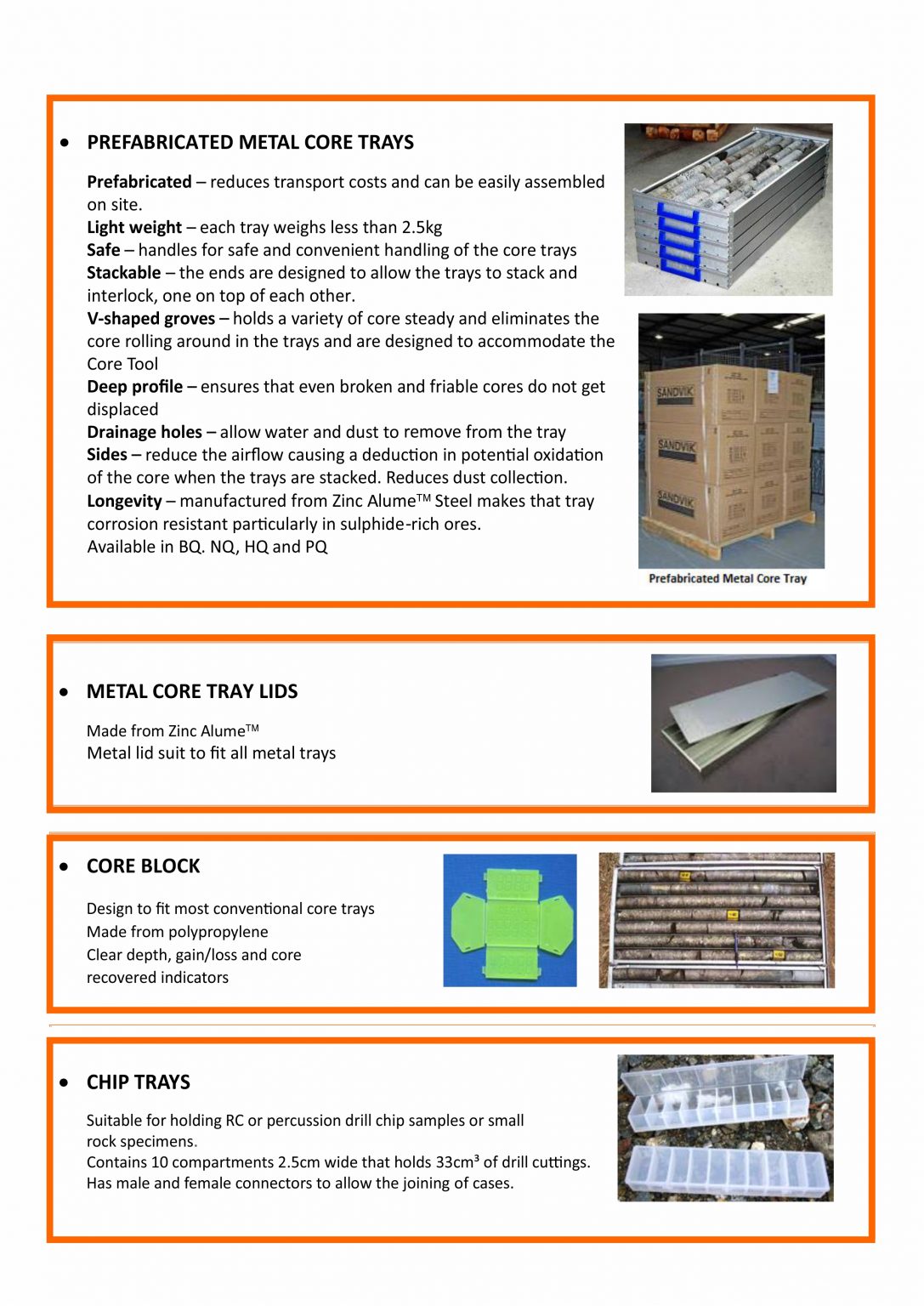 PRODUCTS – Protray